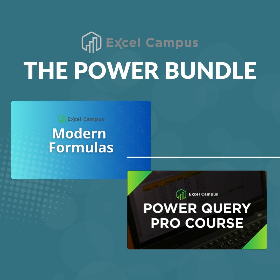 The Power Bundle - Excel Campus