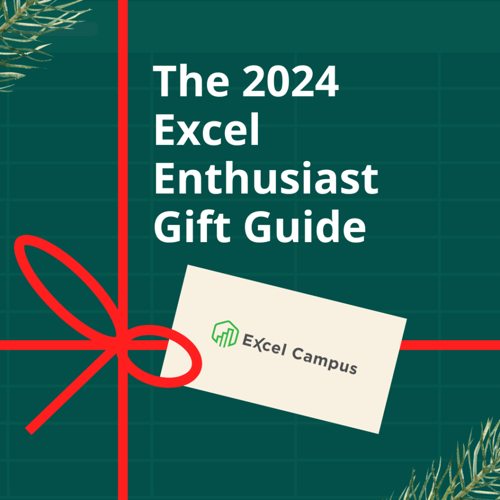 The 2024 Gift Guide for Excel Enthusiasts - Excel Campus