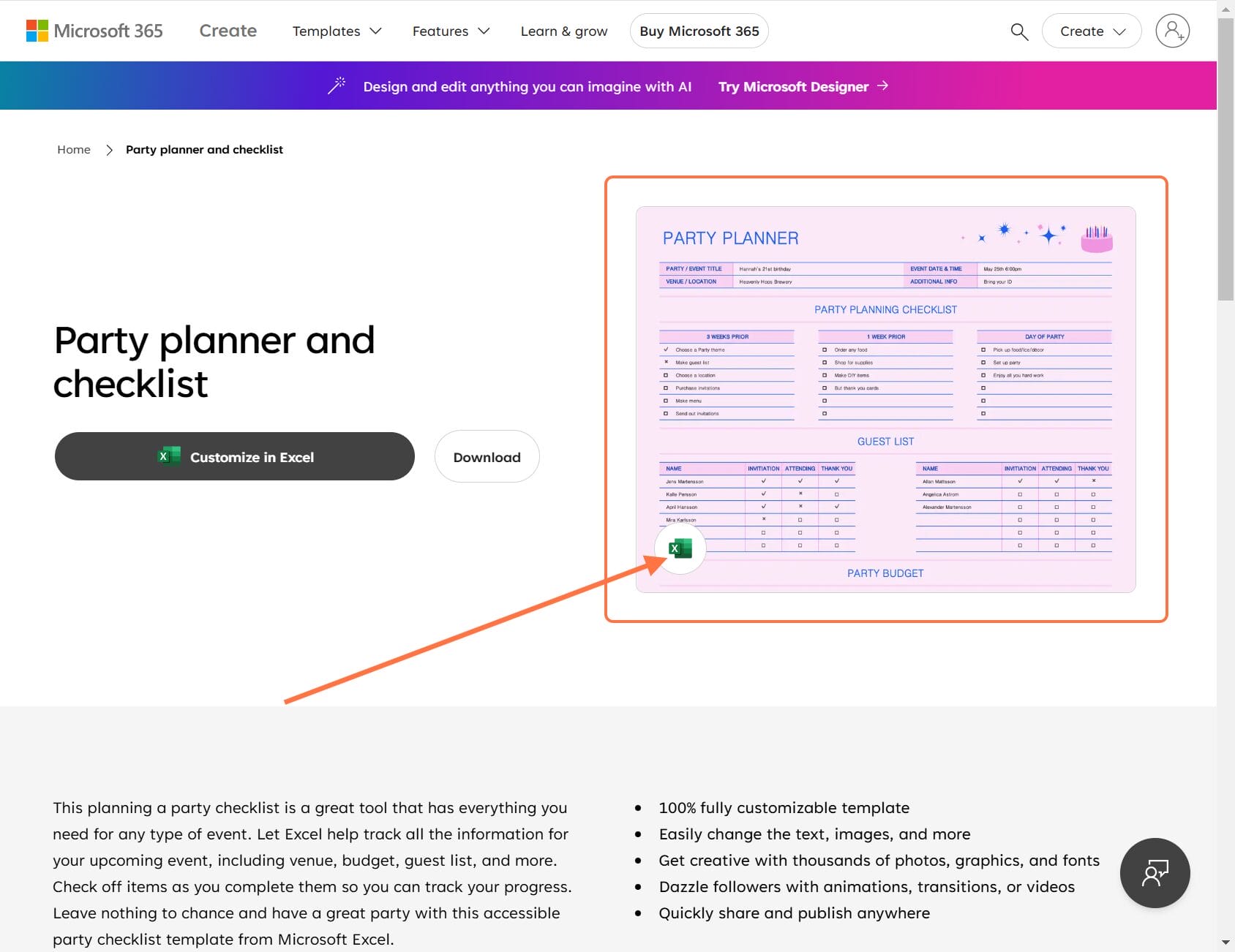 3 Excel Templates for the Holidays - Excel Campus