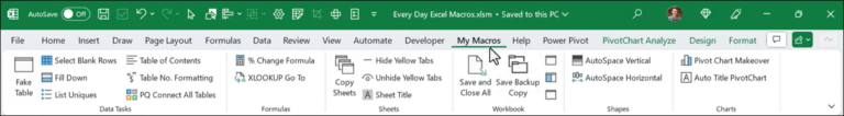 5 Excel Macros I Use Every Day to Save HOURS - Excel Campus