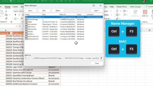 27 Excel Function Key Shortcuts that Save Time & Unlock Hidden Features ...