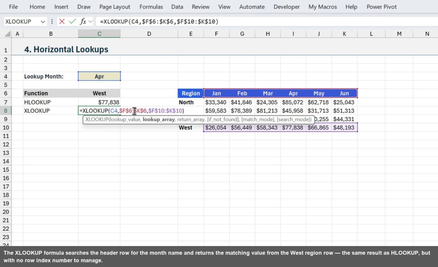 XLOOKUP vs VLOOKUP: Complete Guide with 7 Examples